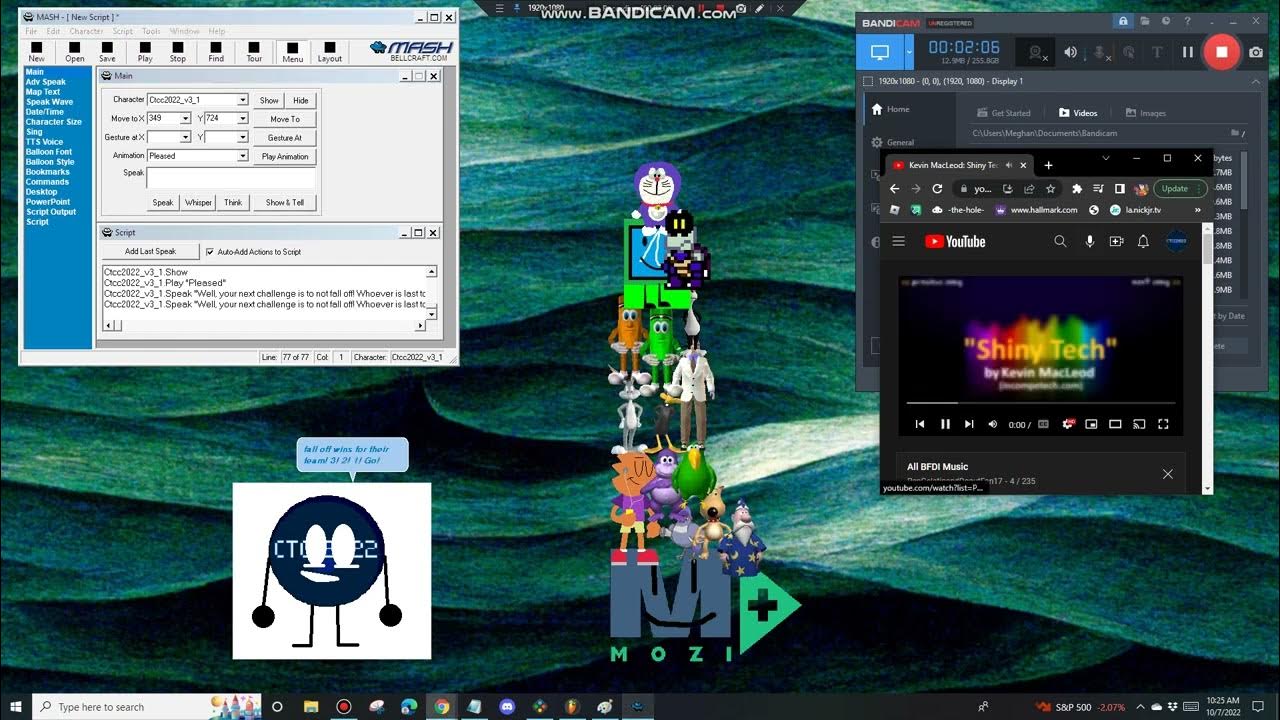 Microsoft Agent Character Elimination Revived Episode 2 - YouTube