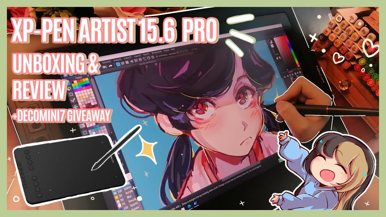 ARTIST 15.6 PRO UNBOXING AND REVIEW + DECO MINI7 GIVEAWAY - YouTube