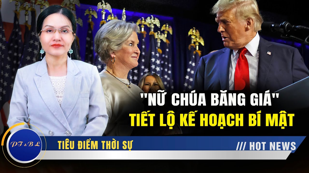 "Nữ chúa băng giá" Susie Wiles tiết lộ kế hoạch bí mật khiến phe Dân ...