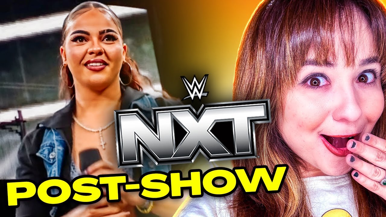 JAIDA PARKER RETURNS TO WWE NXT & CONFRONTS BLAKE MONROE! - YouTube