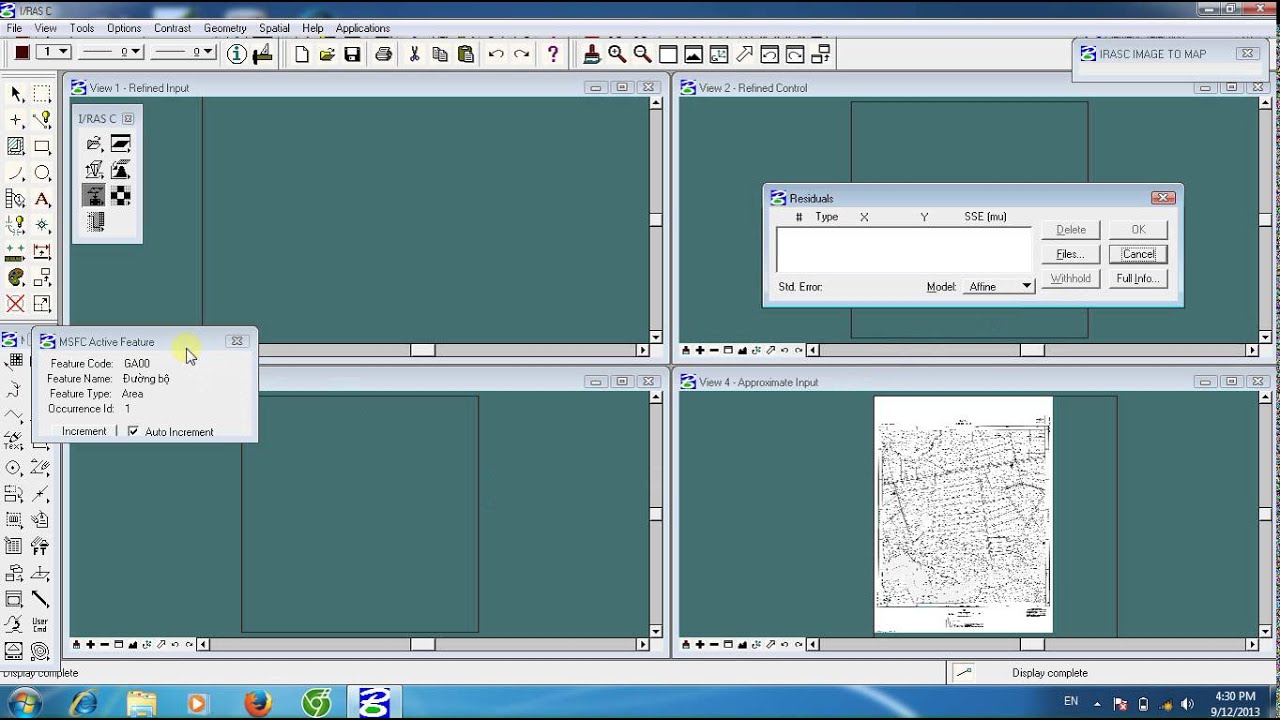 hướng dẫn nắn ảnh bằng irasc - YouTube