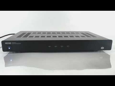 NUVO NV-A4D A4DS 4 SOURCE AUDIO DISTRIBUTION SYSTEM - YouTube