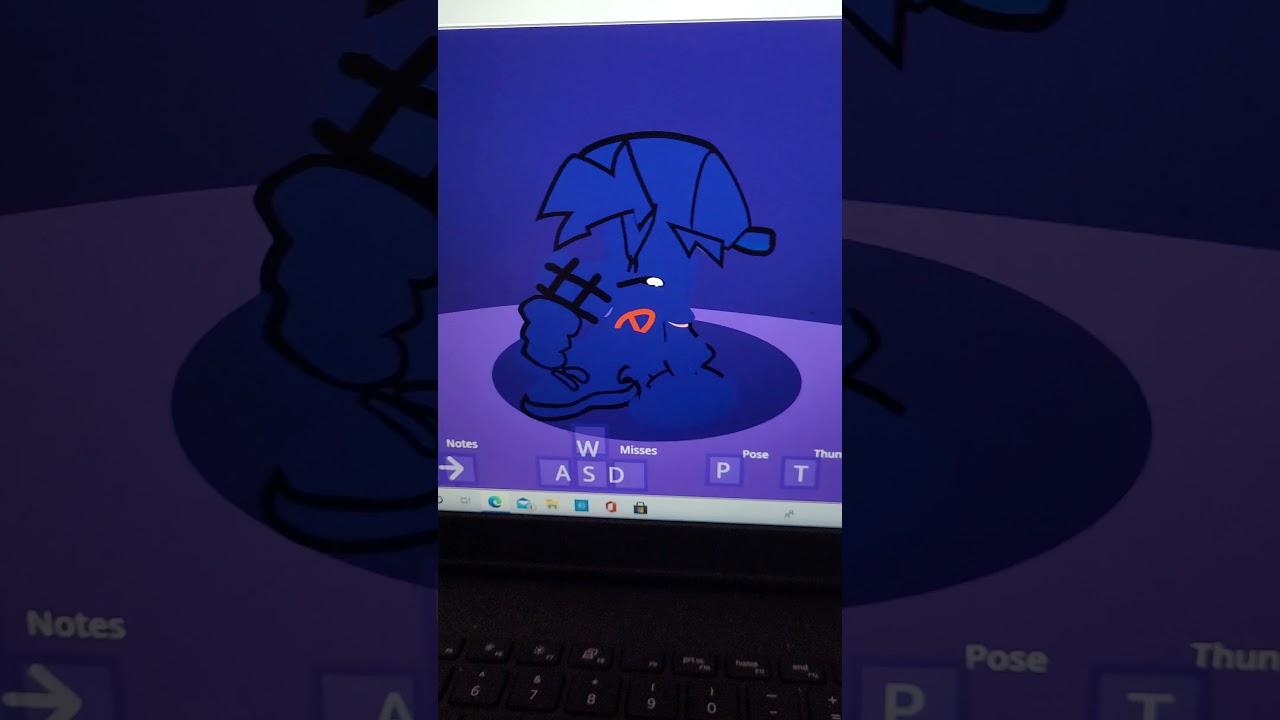 FNF Boyfriend but stupid #shorts - YouTube