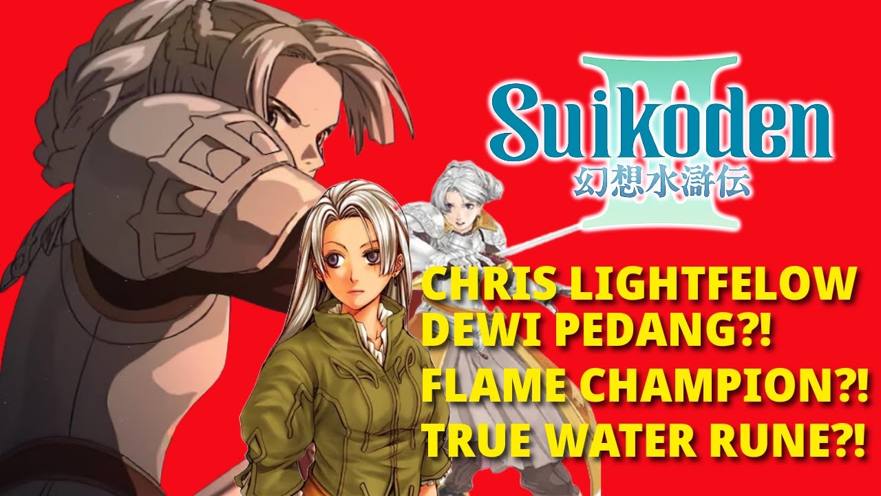 KOK BISA!? Chris Jadi Flame Champion Padahal Punya True Water Rune ...