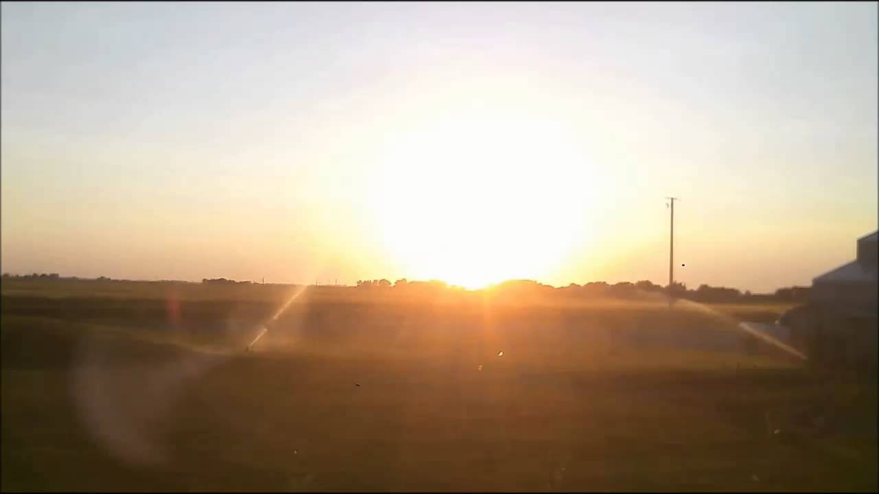 Beautiful Albertan Summer Sunset Timelapse - July 2nd, 2013 (720 HD ...