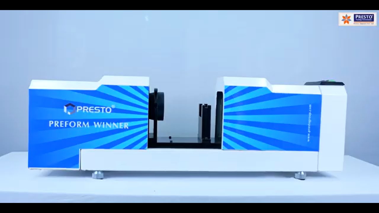 Preform winner || Preform Testing || Prefrom Testing Instrument ...