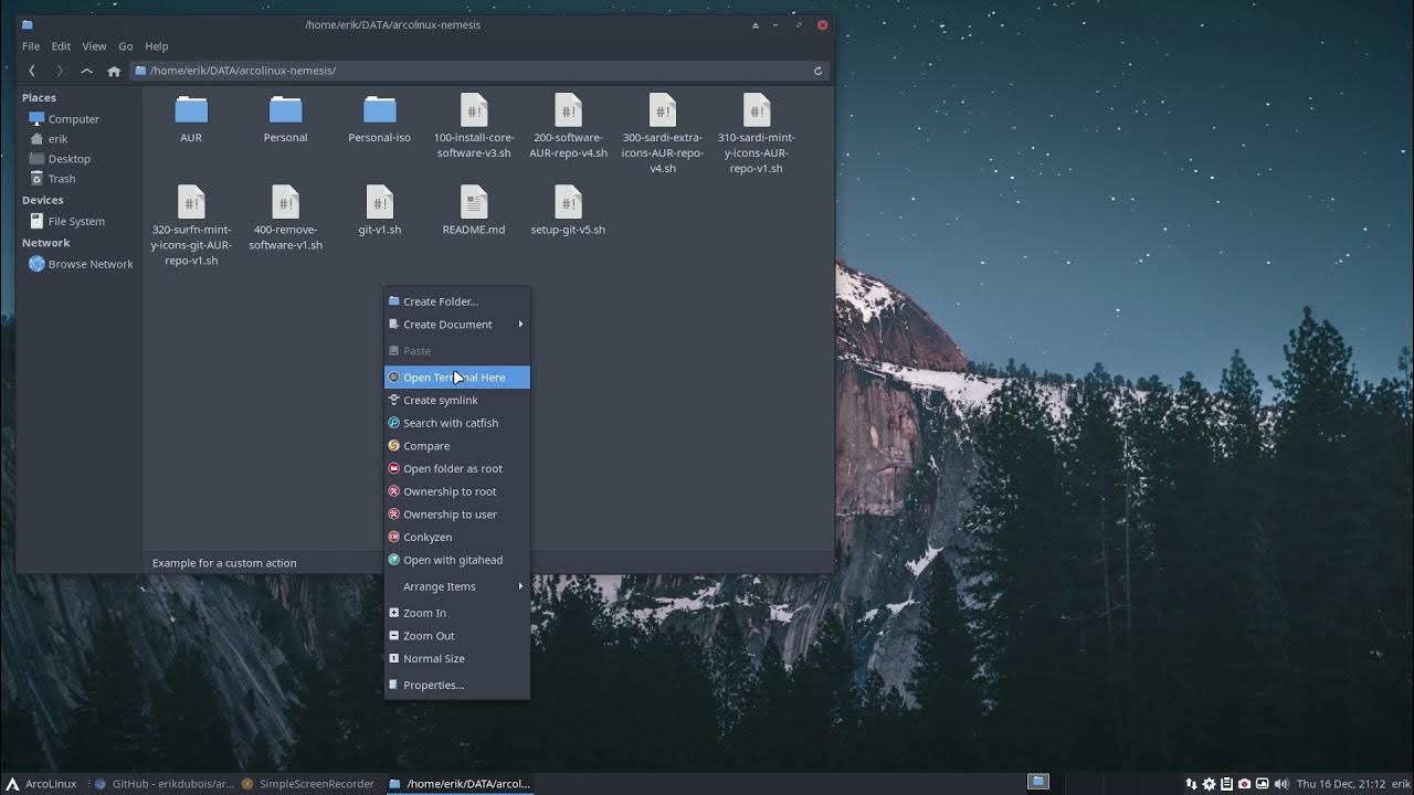 ArcoLinux : 2416 ArcoLinux-Nemesis - make a script to remove applications after a clean install ...