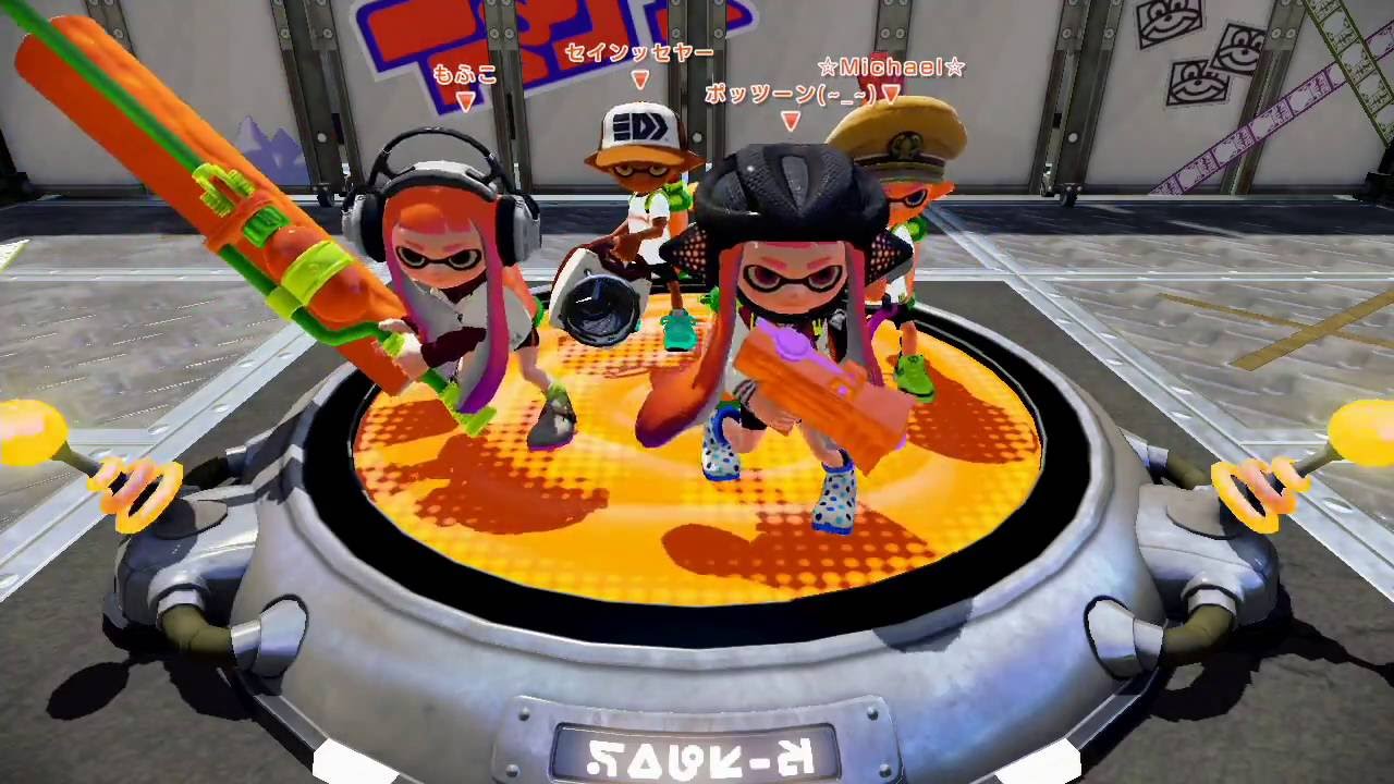 Splatoon - Slosher Deco - Gameplay - YouTube