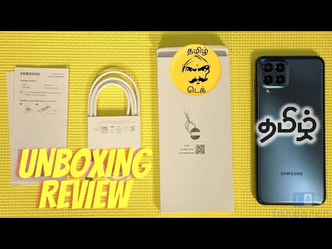 SAMSUNG GALAXY M33 5G - UNBOXING & REVIEW - TAMIL - YouTube