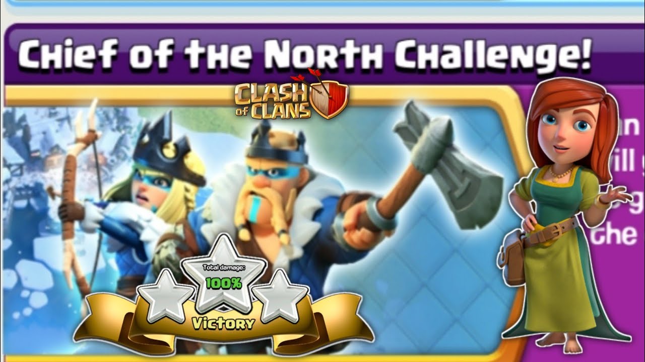 Chief Of The North Challenge! | How To Complete Chief Of The North ...