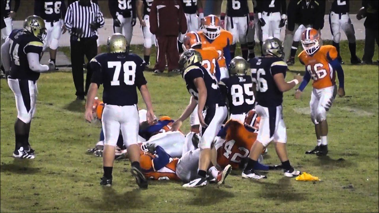 Athens Drive Football 2011 (Daniel Riddle #36 Jr. LB 6'2" 205 lbs ...