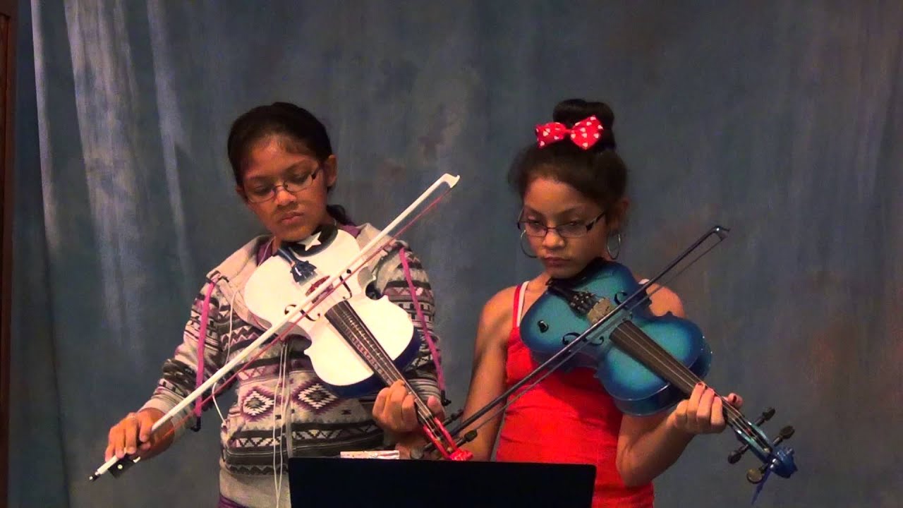 Red River Valley - twin fiddle - instructional - YouTube