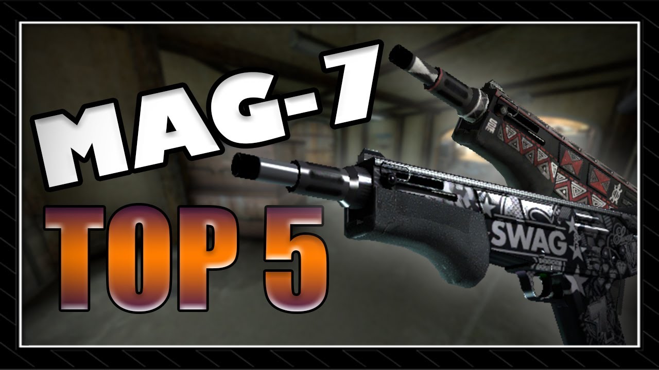 Top 5 skins for MAG 7 - My choice - YouTube