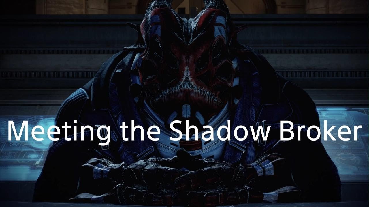Mass Effect Legendary Edition: the Shadow Broker! - YouTube