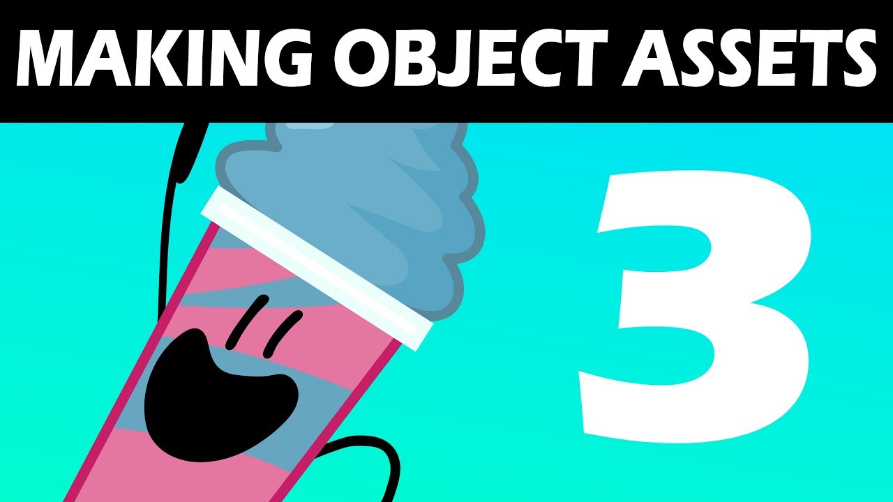 Making Object Assets | 3 | Slurpee - YouTube