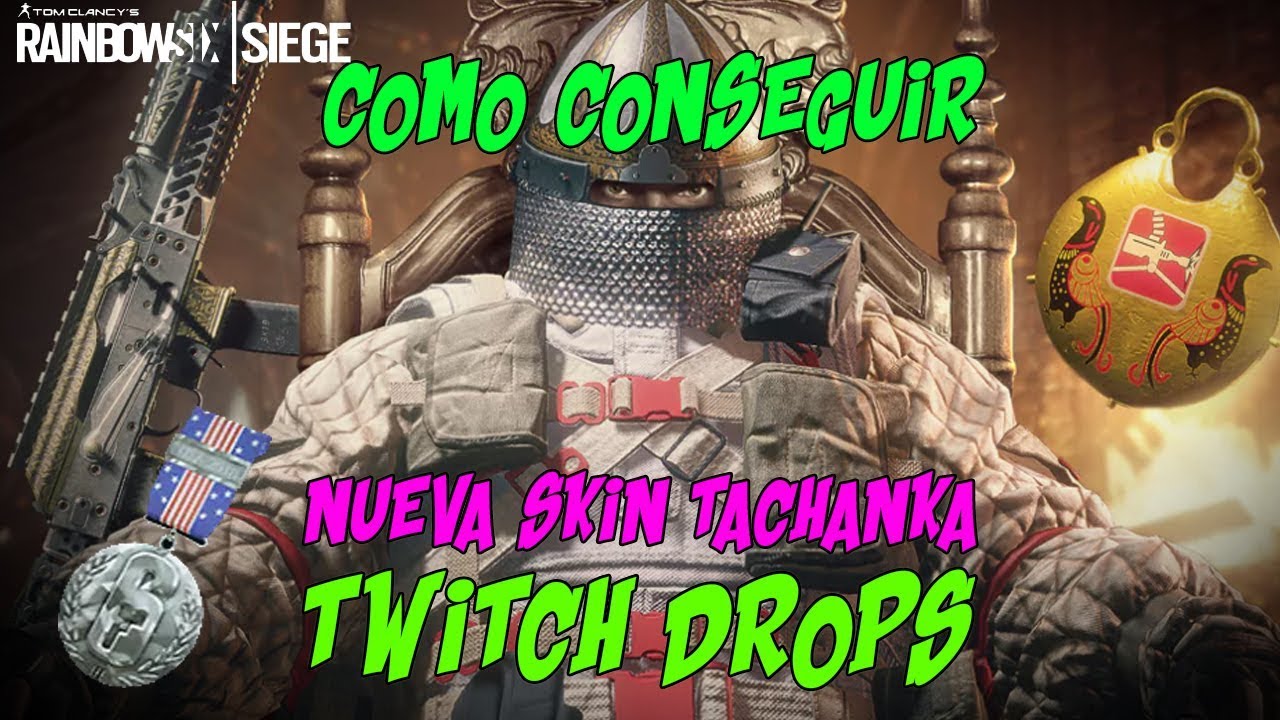 COMO CONSEGUIR TWITCH DROPS RAINBOW SIX SIEGE | OPERATION PARA BELLUM ...
