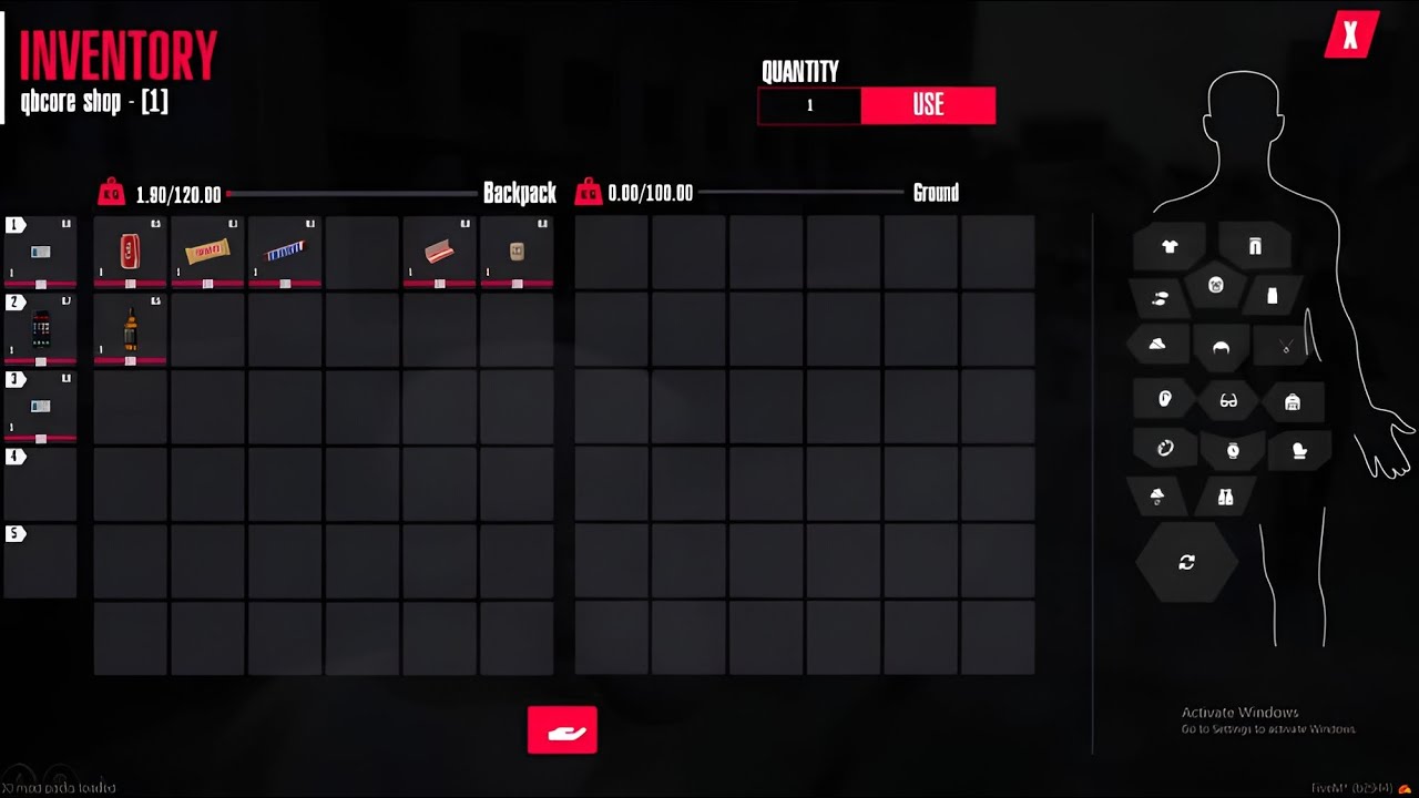 QBCore Inventory - Advanced Inventory with Clothing + Decay - YouTube