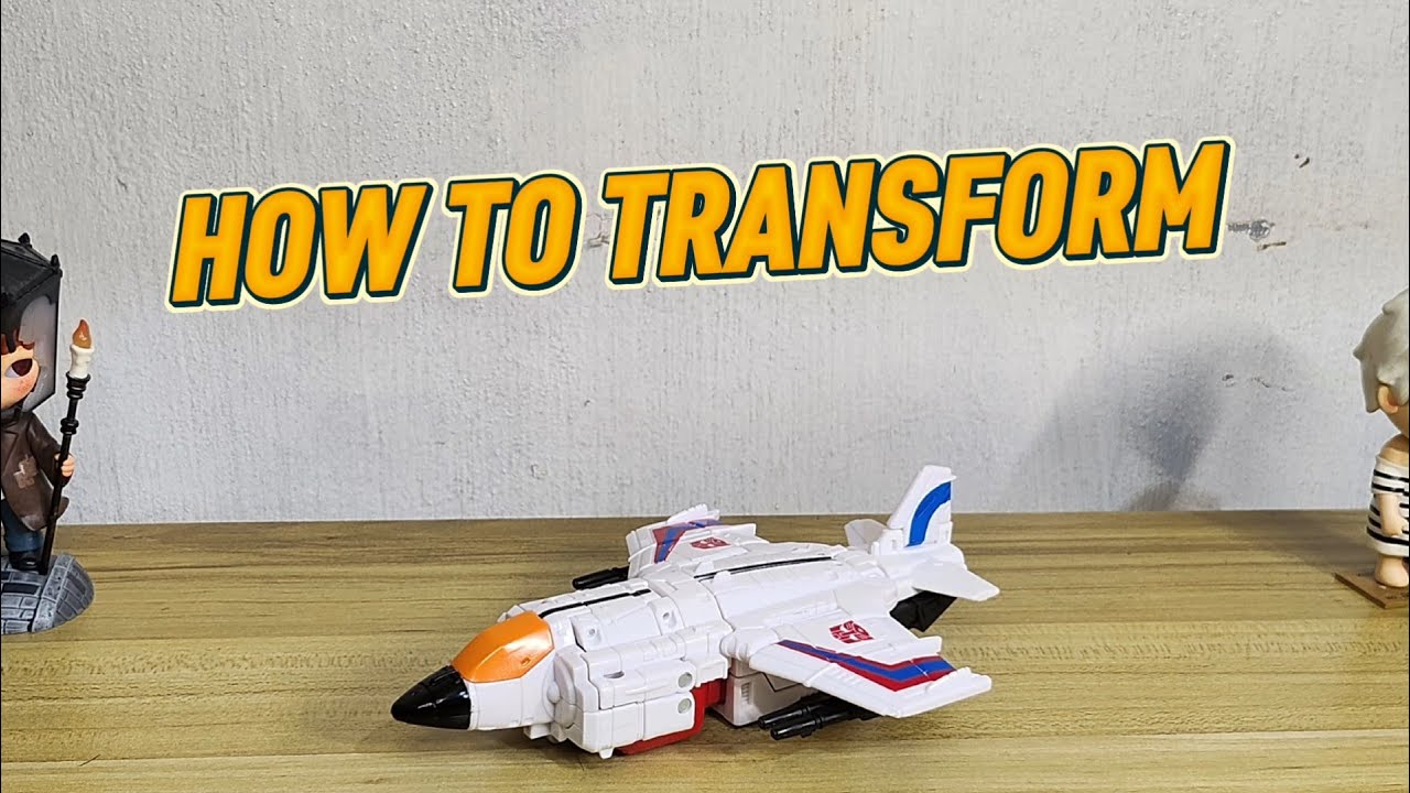 HOW TO TRANSFORM Transformers Age of the Primes Aerialbot Slingshot ...