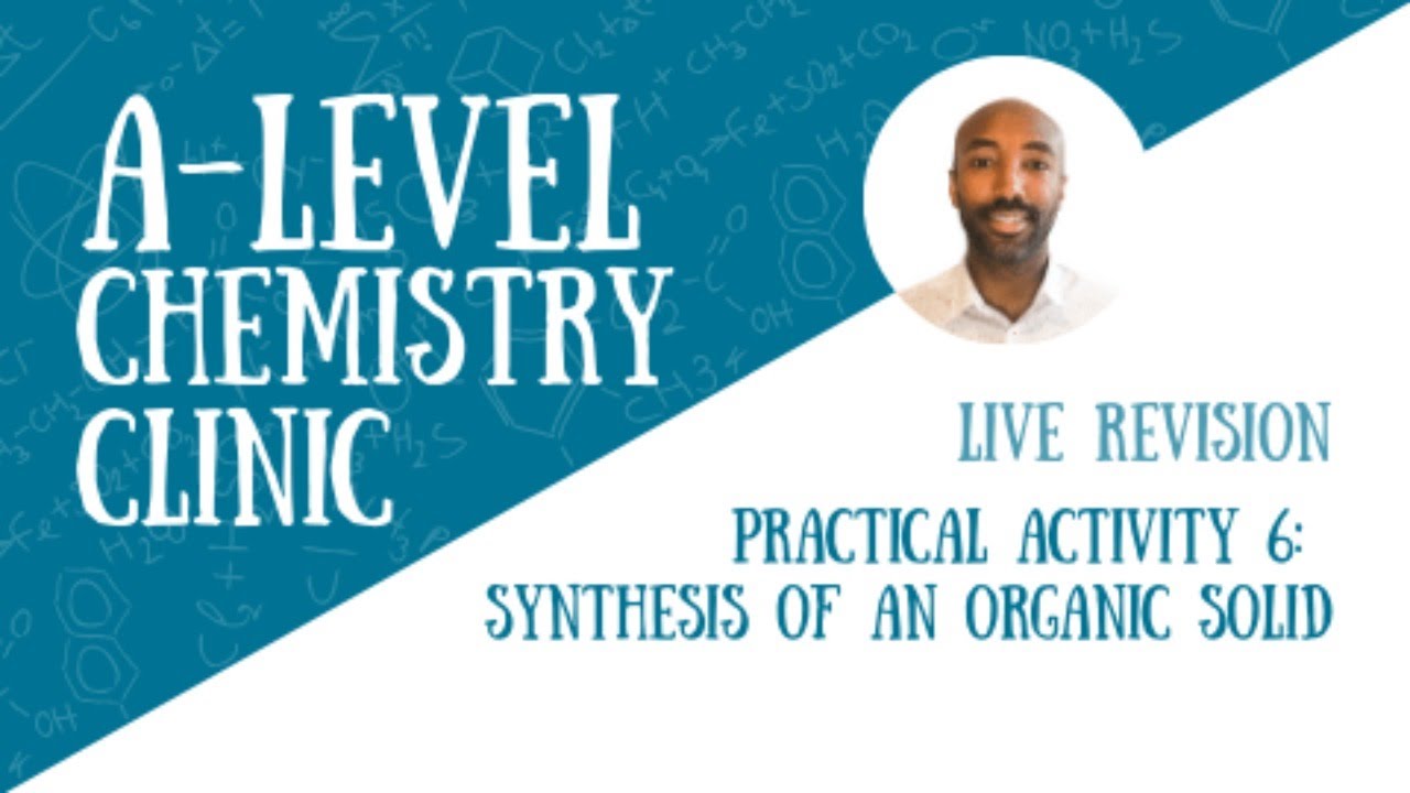 Practical Chemistry: Synthesis of an Organic Solid - YouTube