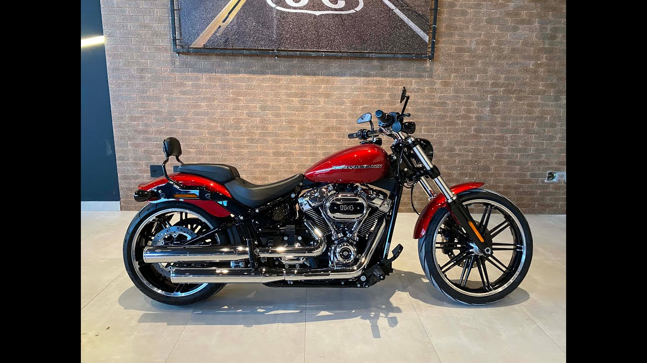 Harley Davidson Breakout 114 2019 - YouTube
