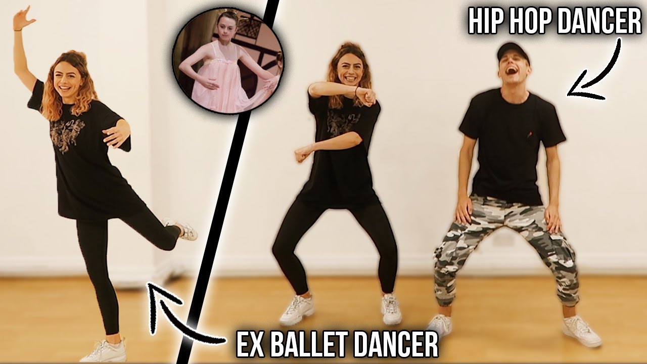 EX Ballet dancer tries HIP HOP for the FIRST TIME ft Sophie Foster ...
