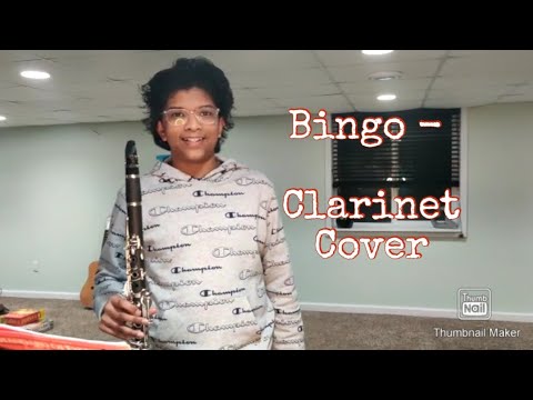 Bingo | Clarinet Cover | Anish - YouTube