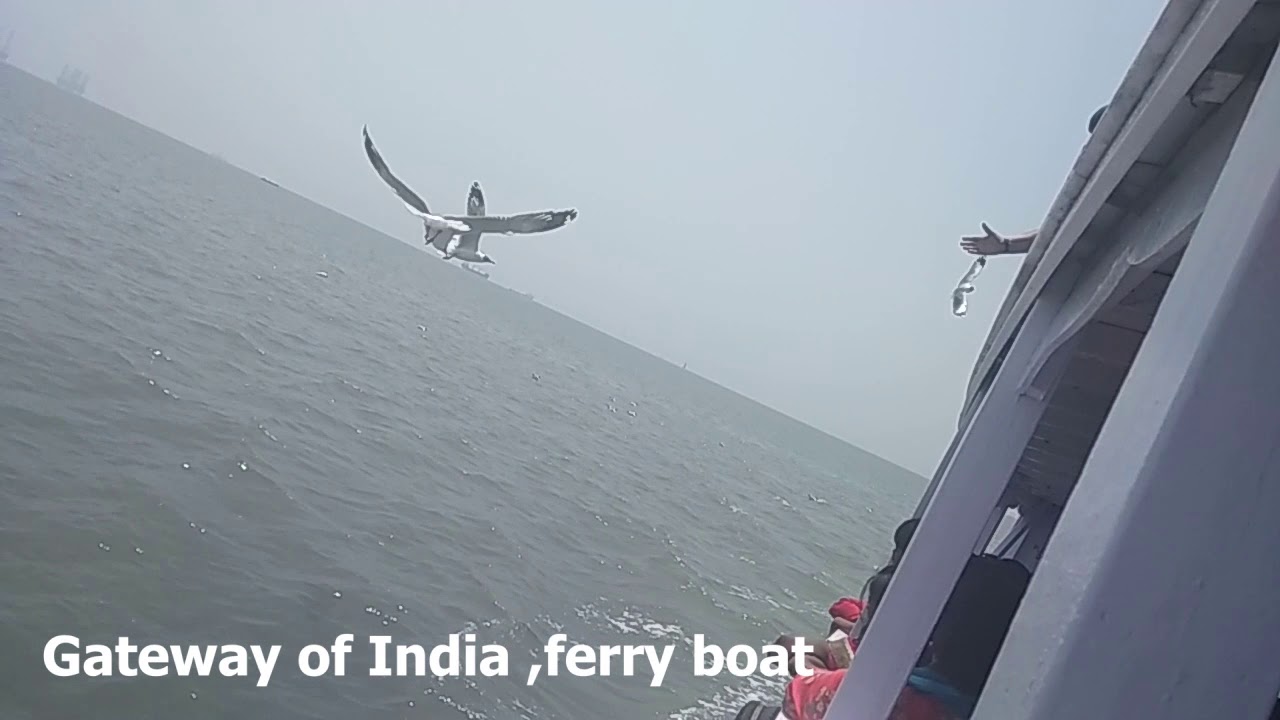 gateway of India ,ferry tour - YouTube