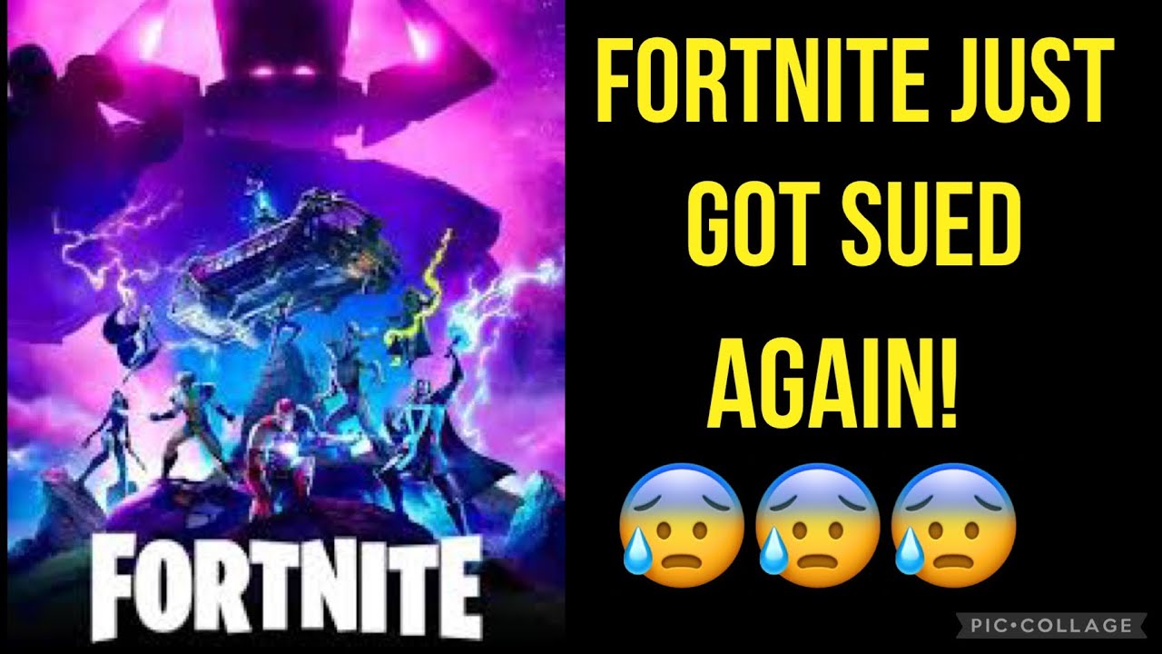 Epic Games Just Got Sued Again Fortnite Chapter 4 Lawsuit Full Coverage ...