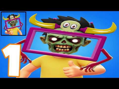 Find The Zombie:Scan and Shoot - Gameplay  Walkthrough Part 1 - Zombie Hunter (ANdroid/ios)