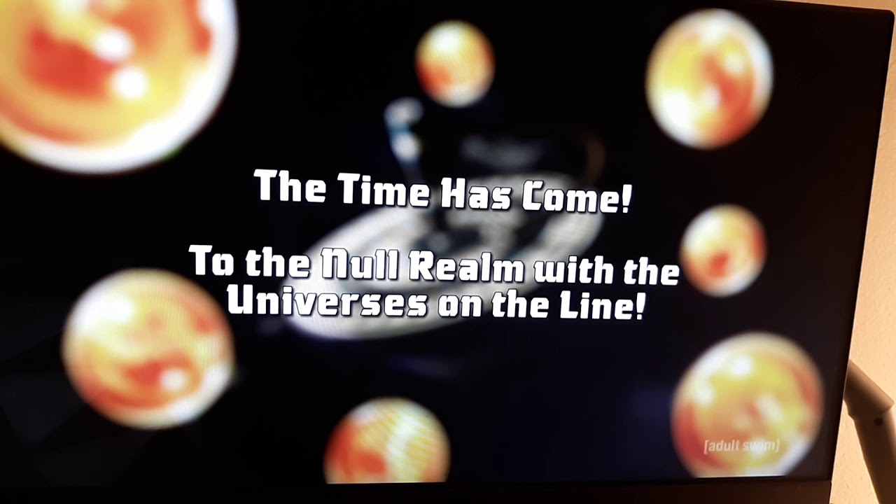 The Time Has Come! To the Null Realm with the Universes on the Line ...