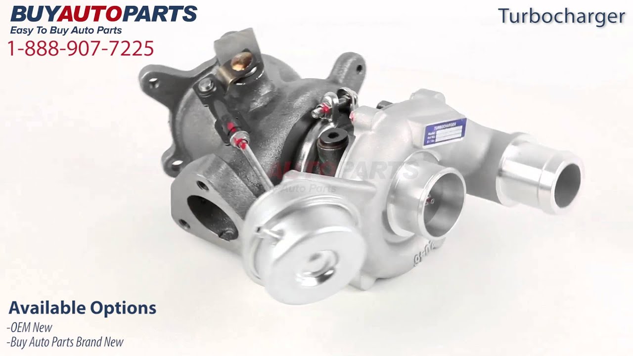 Turbocharger from BuyAutoParts - Part # 40-31127 - YouTube