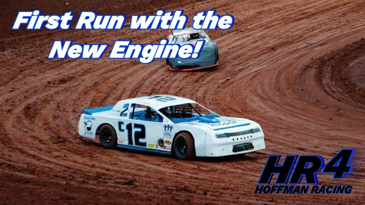 First Laps on the New Engine! - YouTube