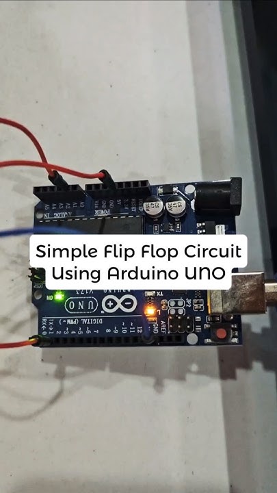 What Engineering Do in Their Labs Making Simple Flip Flop Circuit # ...