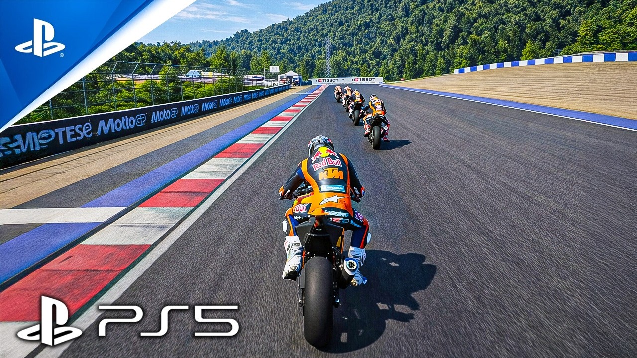 MOTOGP 26 New Gameplay Demo 15 Minutes 4K - YouTube