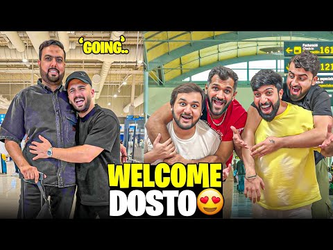 Finally 2 More Special Entries from Lahore😍Ch sab Left us Alone in Dubai🥺