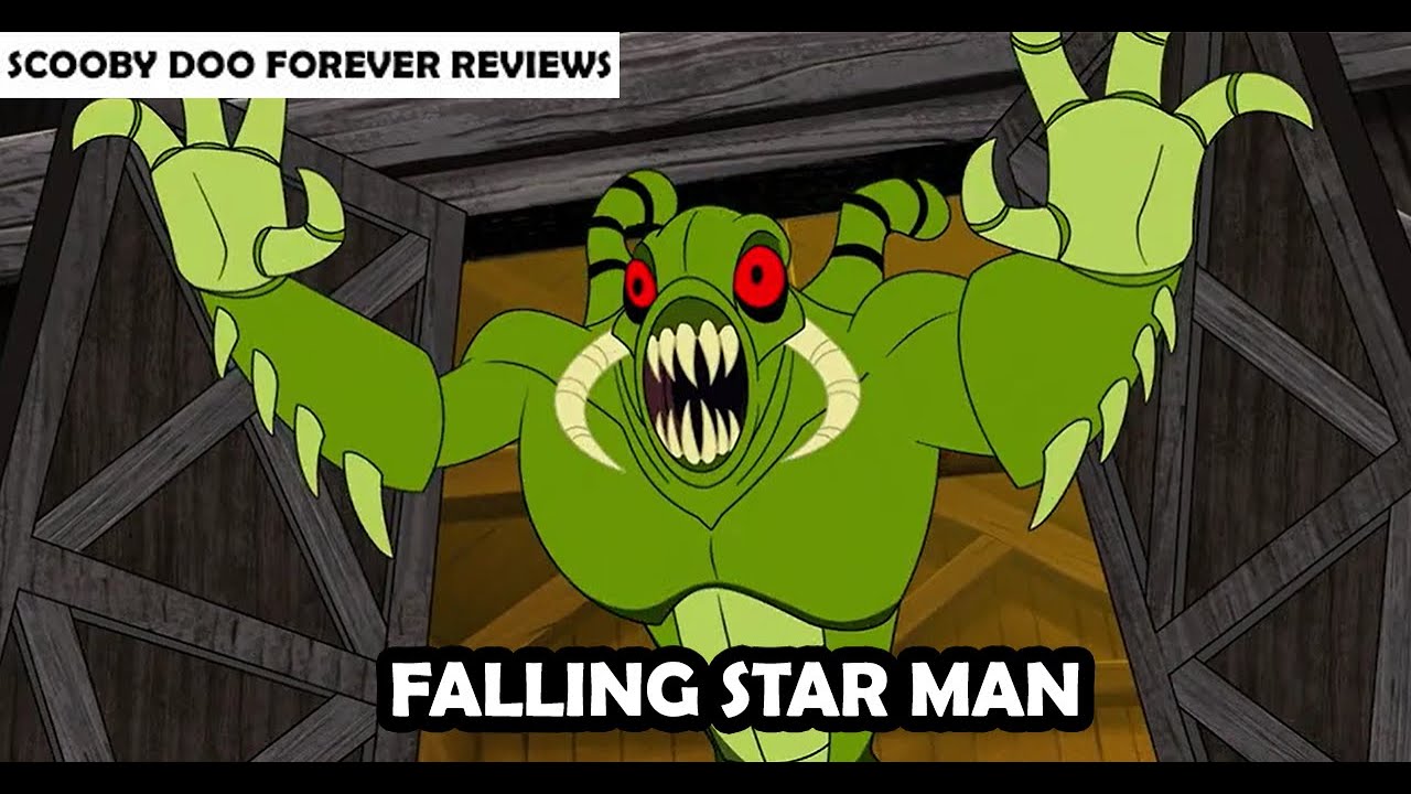 Scooby Doo and Guess Who? Season 2 Episode 23 "Falling Star Man" - YouTube