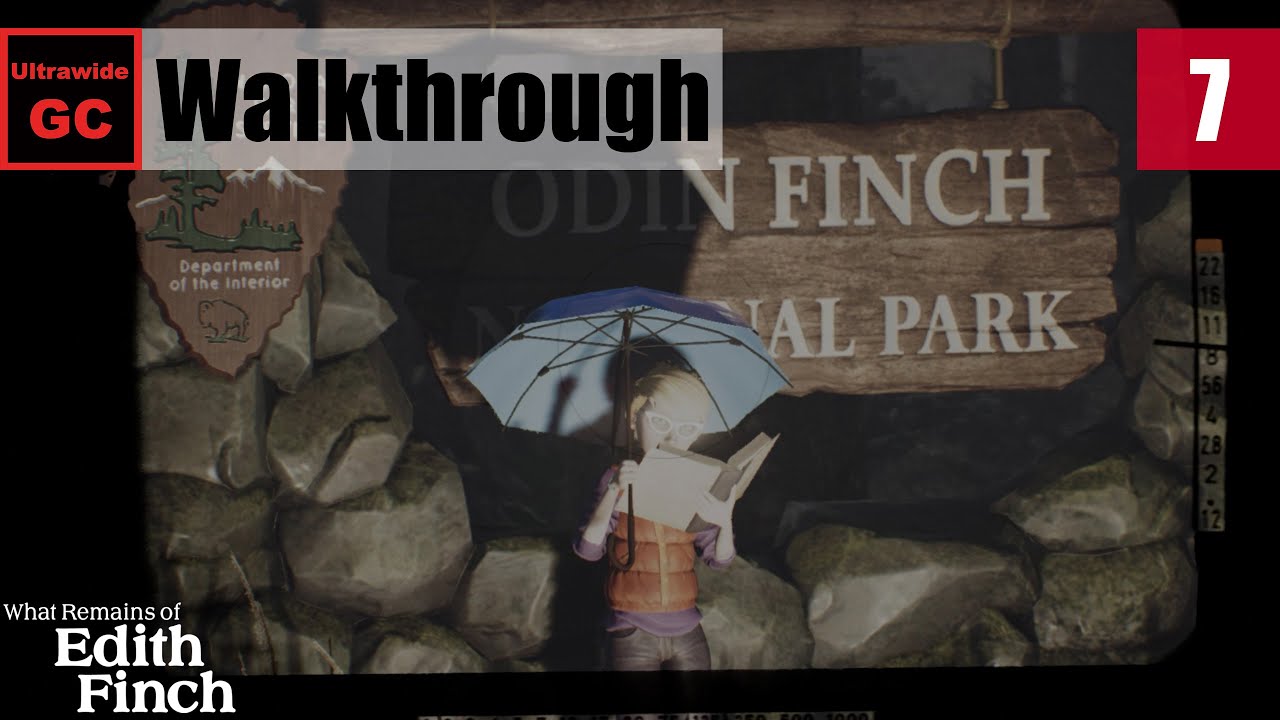 What Remains of Edith Finch [#07] - Sam Finch || Walkthrough - YouTube