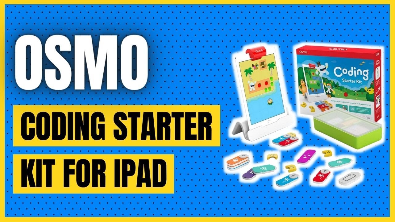 Osmo - Coding Starter Kit for iPad - 3 Educational Learning Games - YouTube