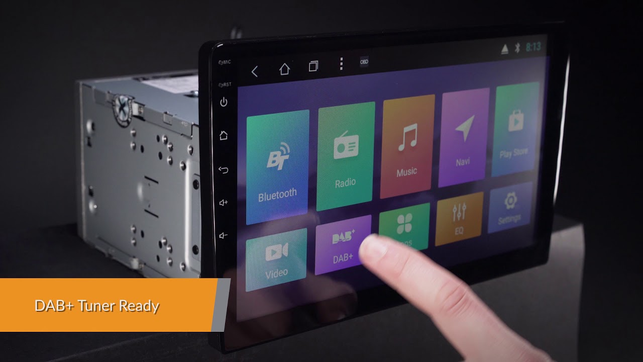 Universal - Android Oreo 8.1 Car Stereo (TR108) - YouTube