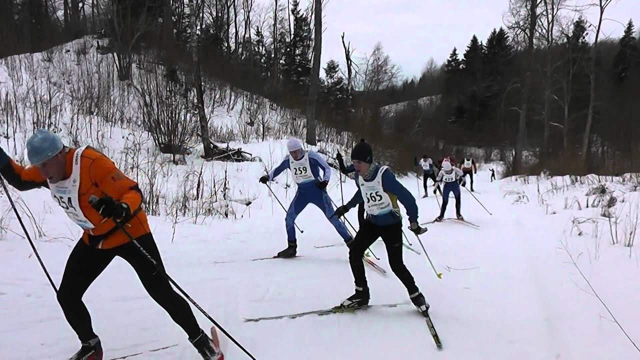 31. Viru Maraton, esimese ringi teine stardijärgne tõus, 24.01.2015 ...