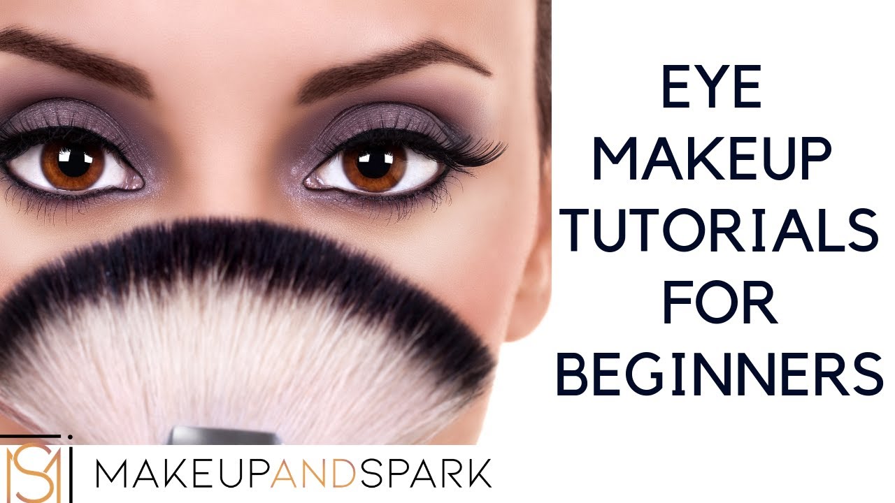 EYE MAKEUP TUTORIAL, EYESHADOW, WINGED LINER, BROWS (Compilation) - YouTube