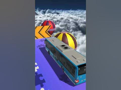 Bus Stunt 3D Simulator 2024 #shorts - YouTube