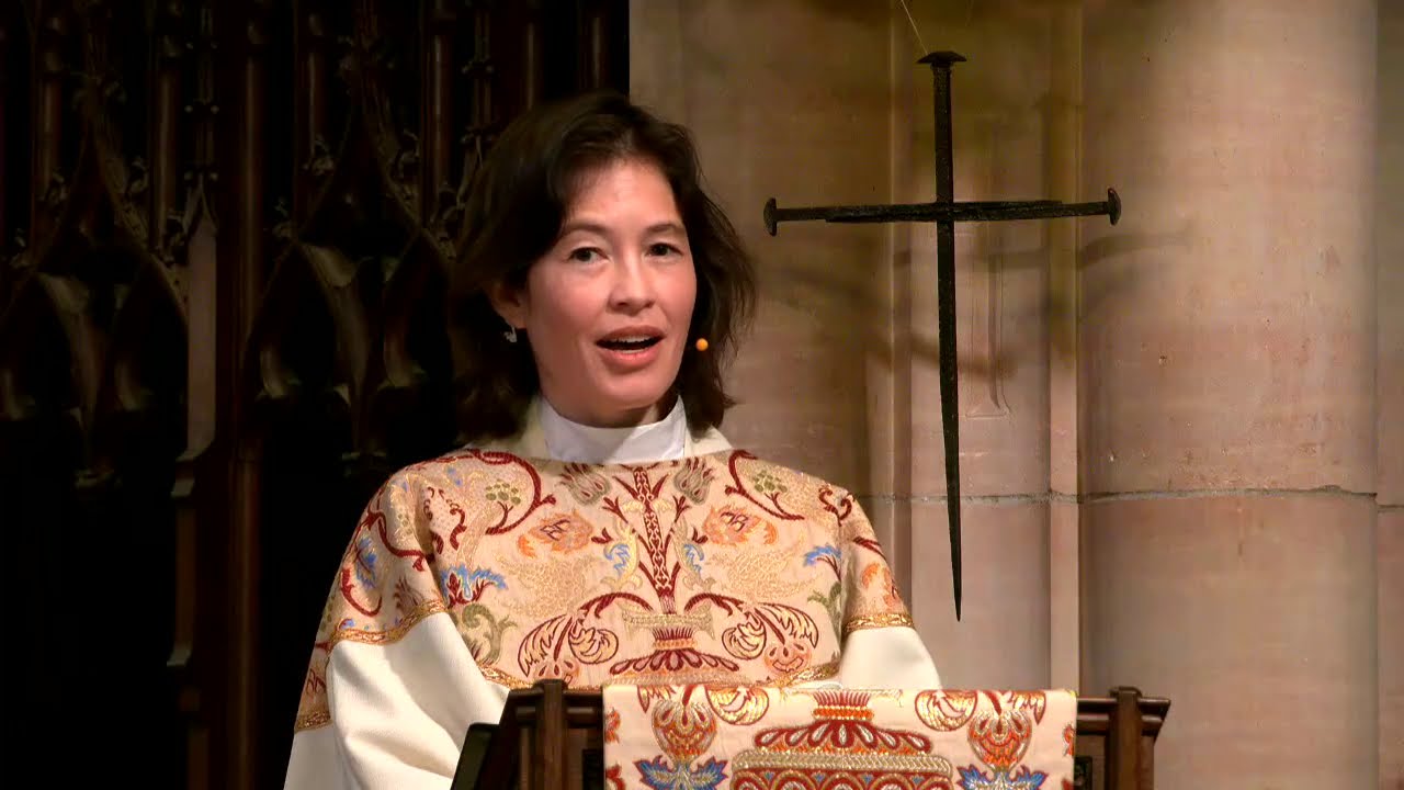 The Rev. Anna Ostenso Moore, Christmas Day 2020 - YouTube