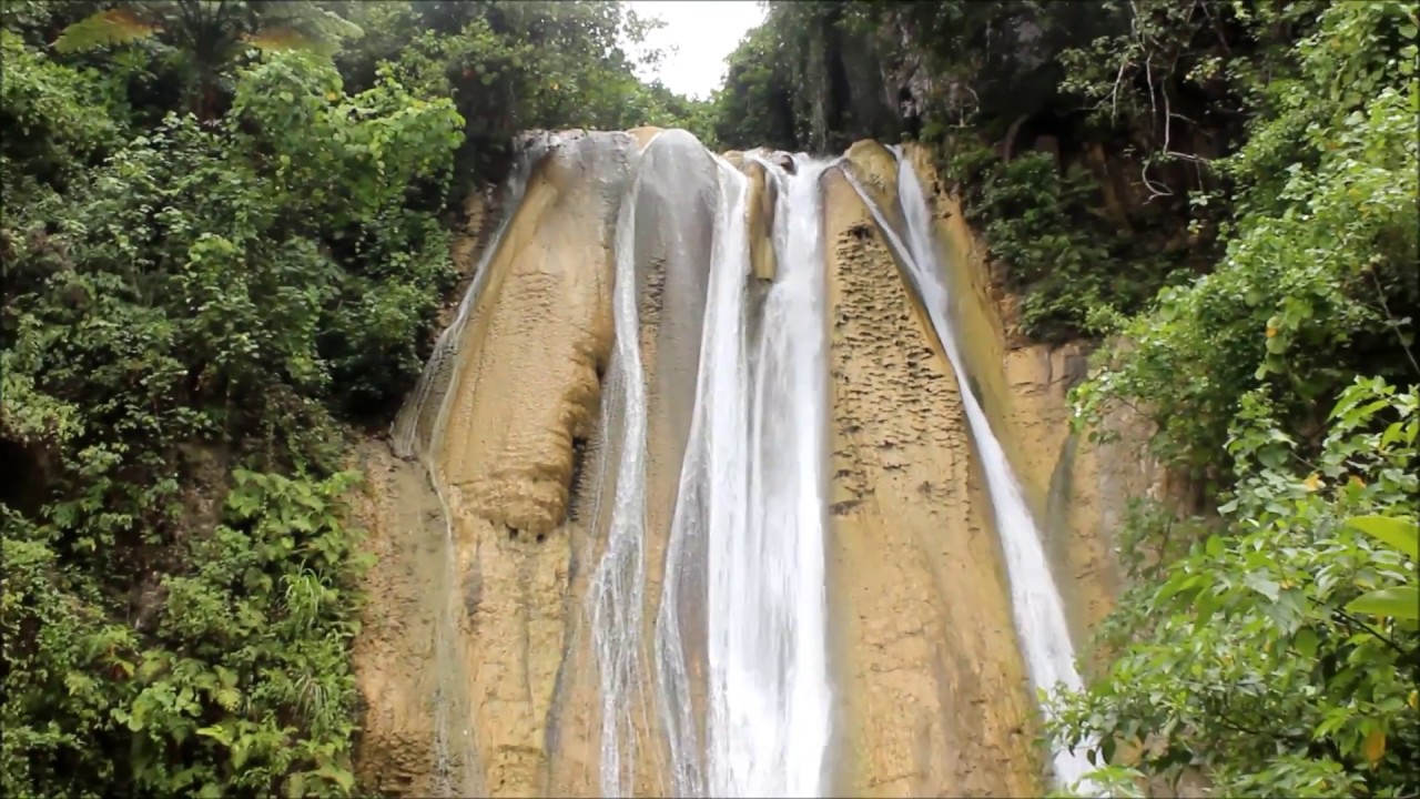Vanuatu Waterfall (Pentecost Island) 2016 - YouTube