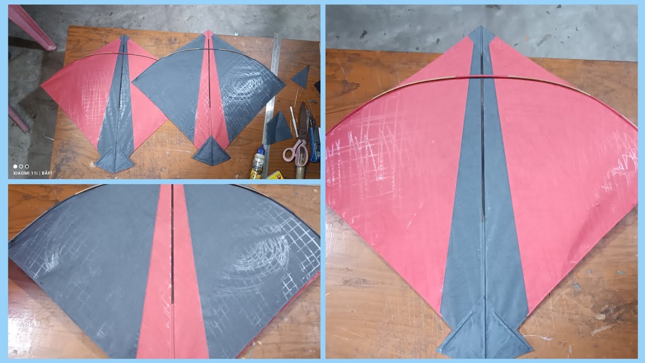 ADDHA lamba farma 1st kite for all kite lovers..... - YouTube