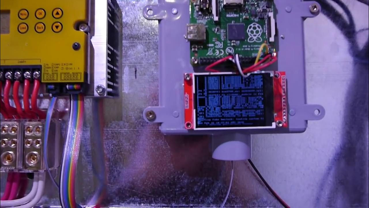 Raspberry Pi A+ data logging from Solar BMS - YouTube