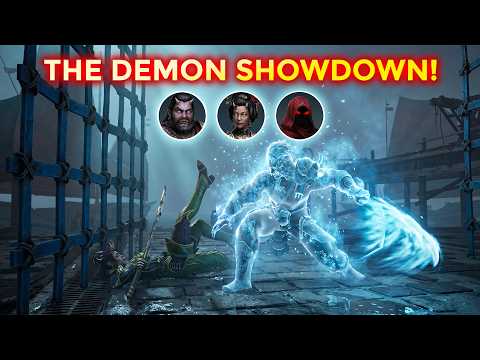 The Demons VS Wasp 😈 Shadow Fight 3