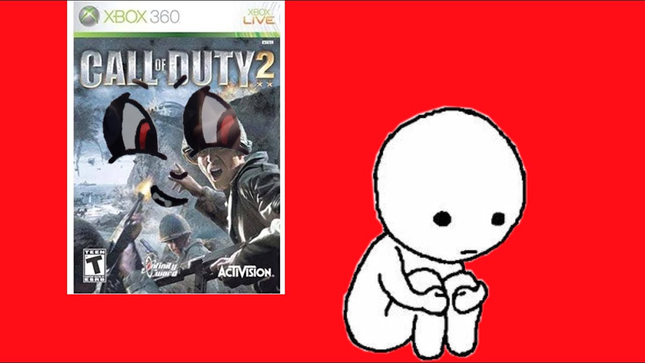 Call of Duty 2: This game is a rage game - YouTube