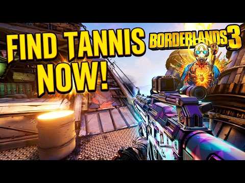 Bölüm 17 - Kan Bağışı, Tannis'i Bul | Borderlands 3 | Moze ile, Oynanış, Yorumsuz