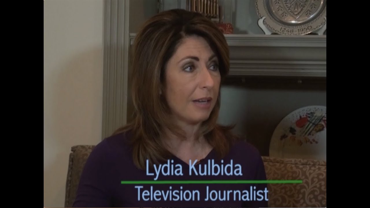 Her Look--Lydia Kulbida Interview - YouTube